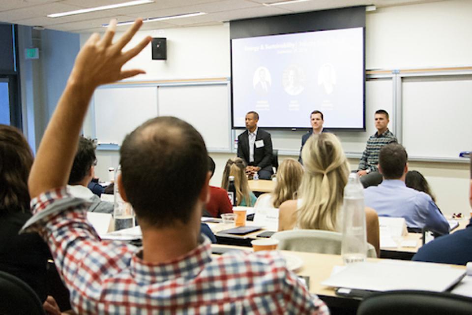 MBA Class Visit in Davis: The Individual and Group Dynamics | UC Davis ...